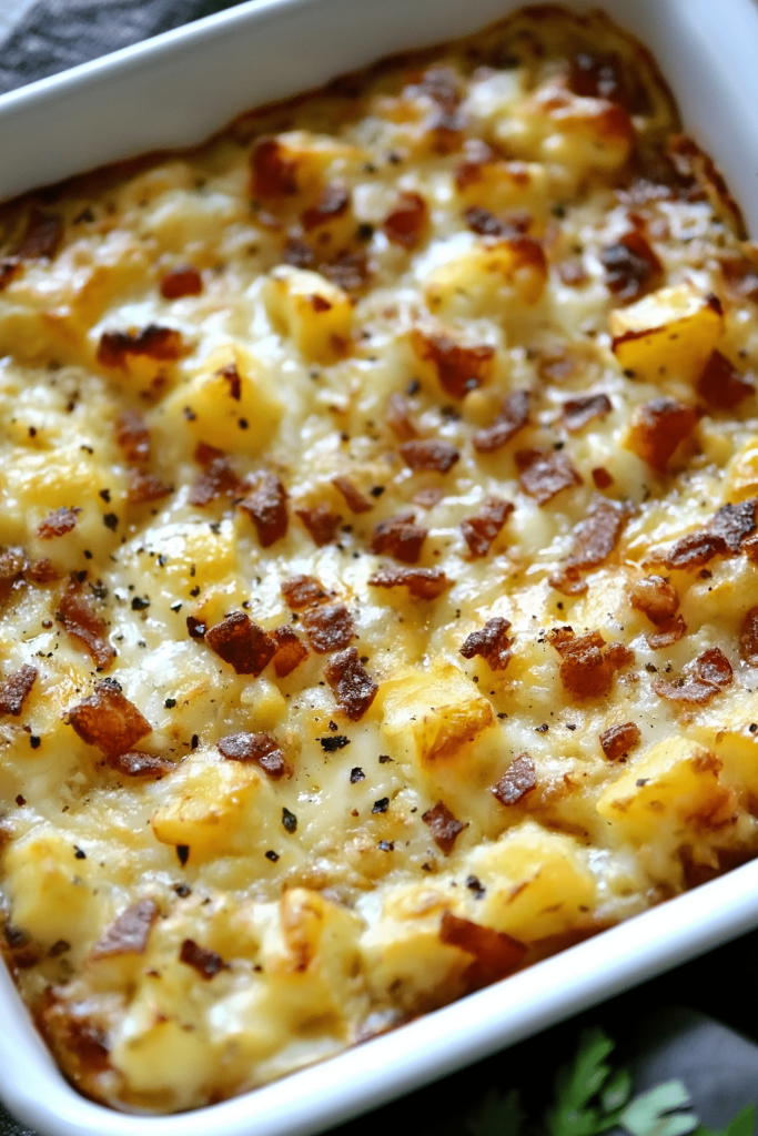 Cheesy Potato Breakfast Casserole (The Perfect Make-Ahead Breakfast ...