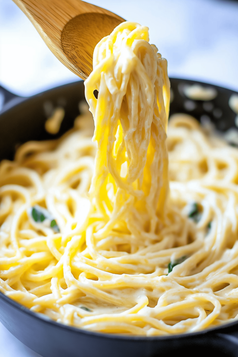 Creamy Lemon Pasta (No Cream, No Butter, Just Pure Flavor!) - recipe-ideas.com