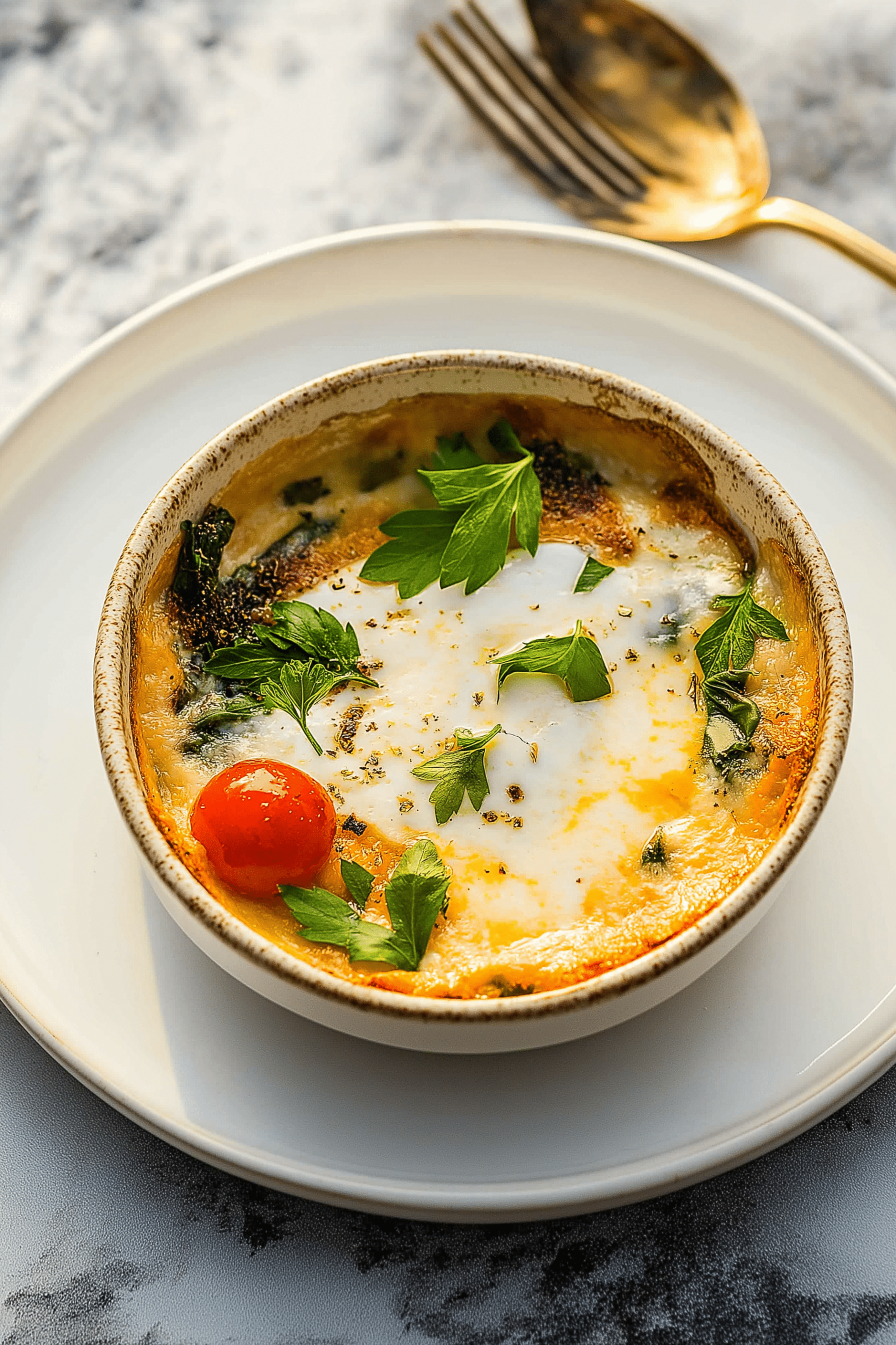 Baked Feta Eggs (Creamy, Savory, and So Easy!) - Recipe Ideas