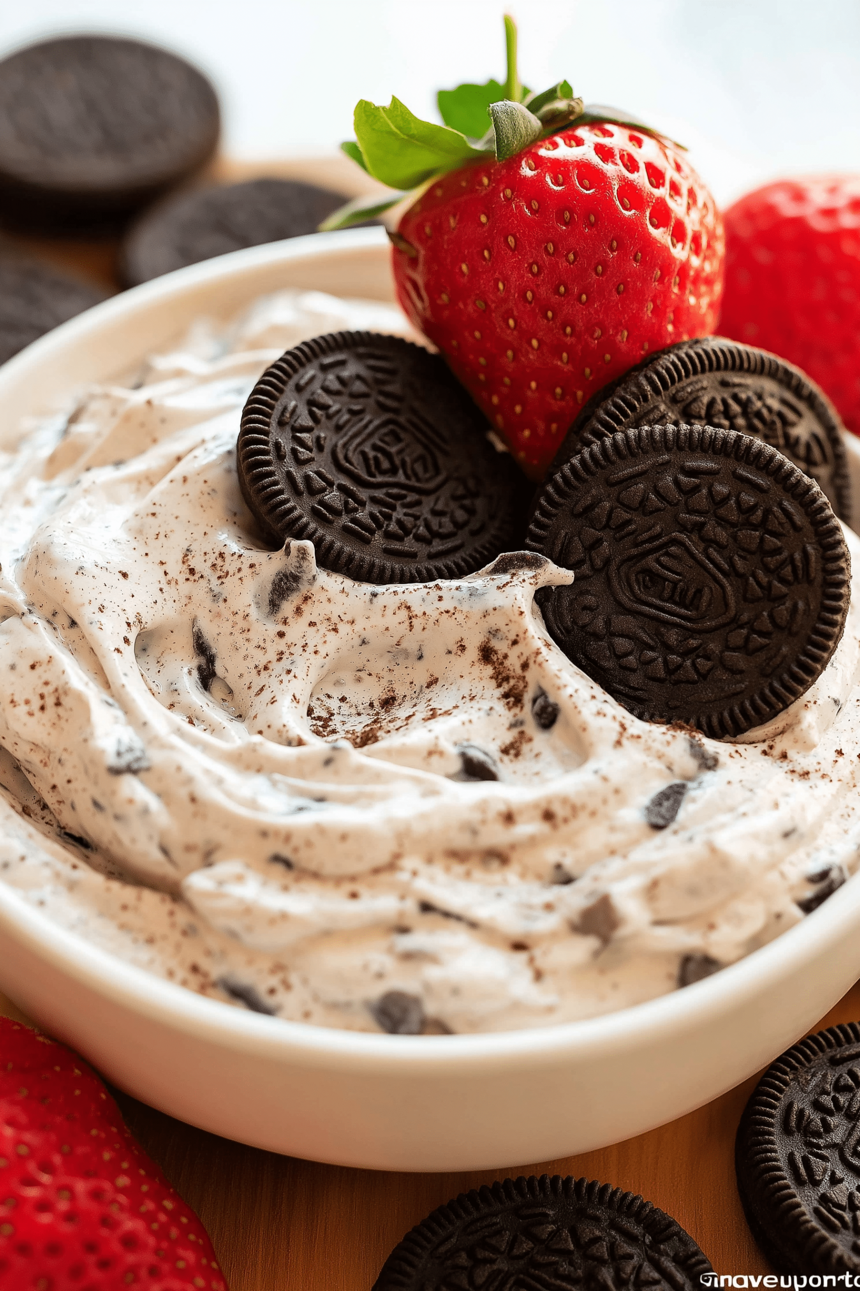 Creamy Oreo Dip (Easy No-Bake Dessert Dip!) - Recipe Ideas