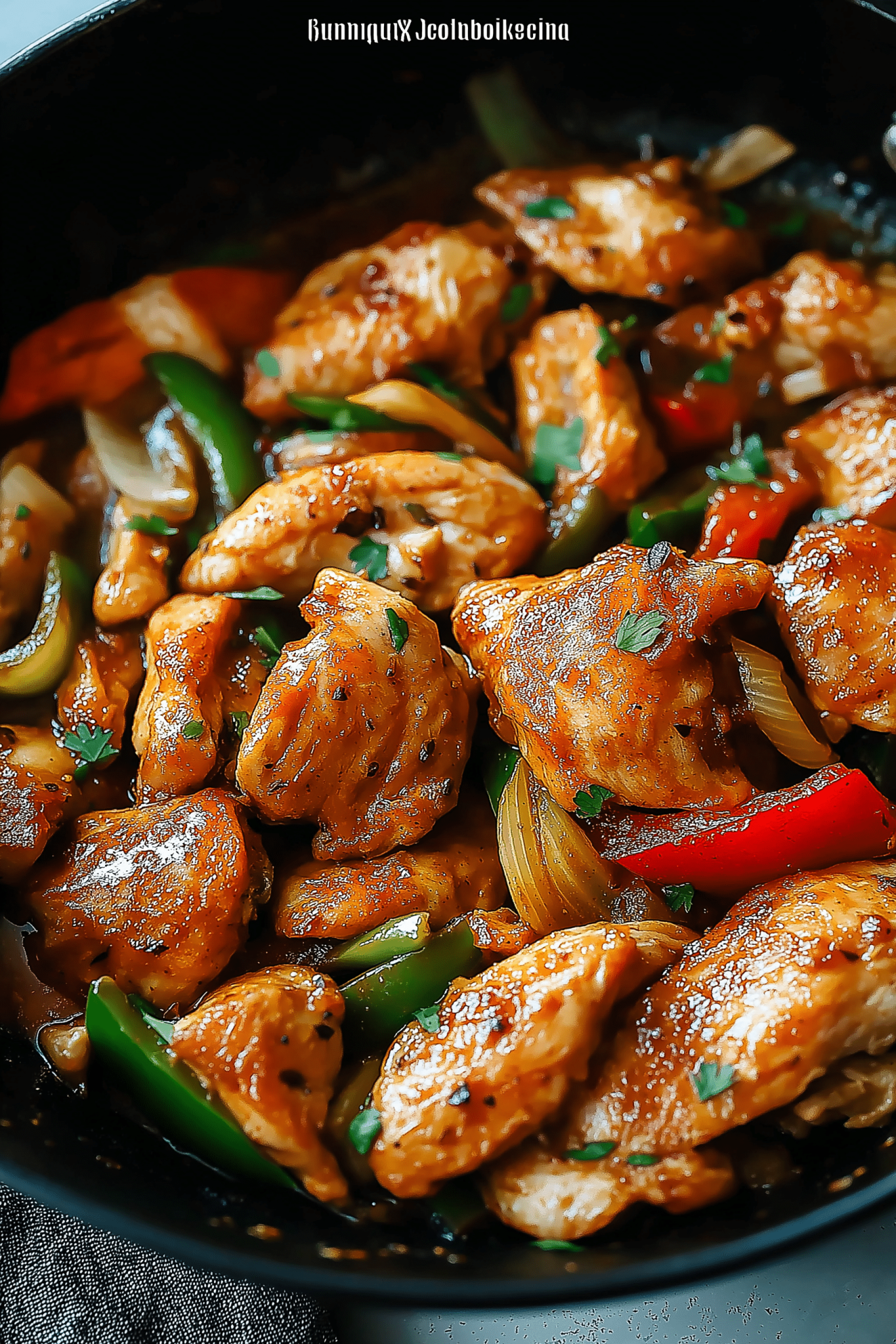 Black Pepper Chicken (Spicy, Savory, and So Easy!) - Recipe Ideas