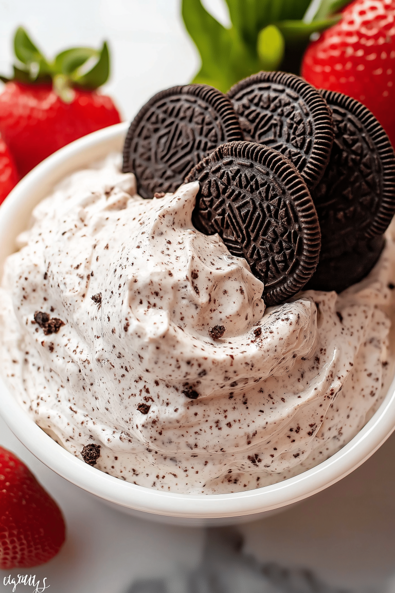 Creamy Oreo Dip (Easy No-Bake Dessert Dip!) - recipe-ideas.com