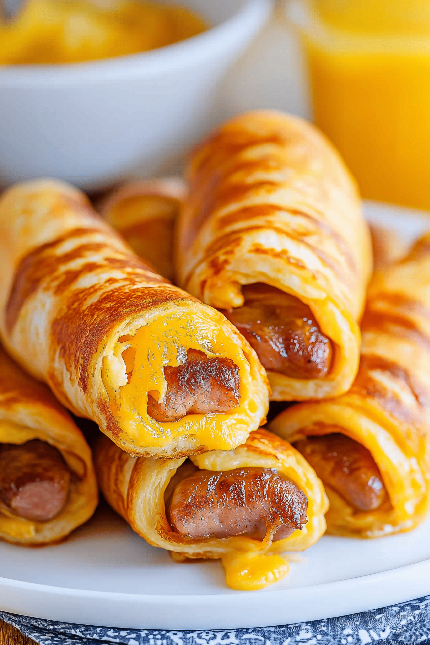 Breakfast Pigs in a Blanket (Easy, Fun, and Perfect for Mornings ...