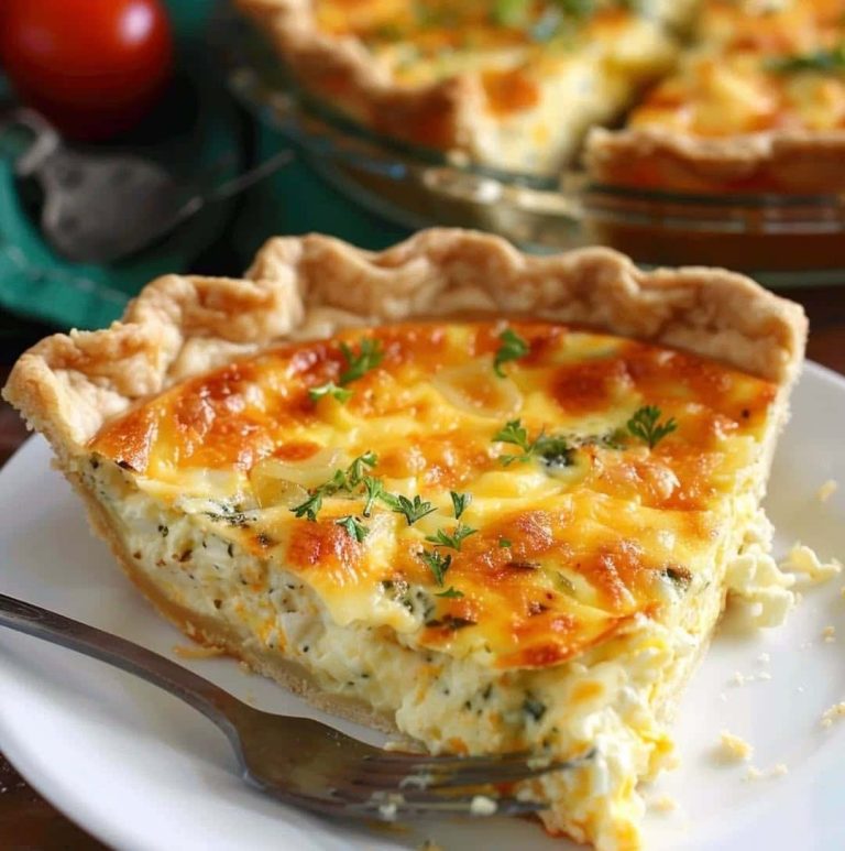 Three Cheese Quiche - Recipe Ideas