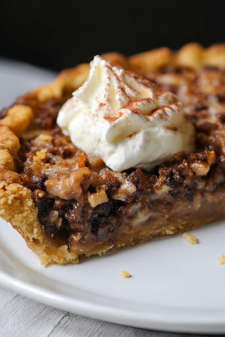Texas Trash Pie - Recipe Ideas
