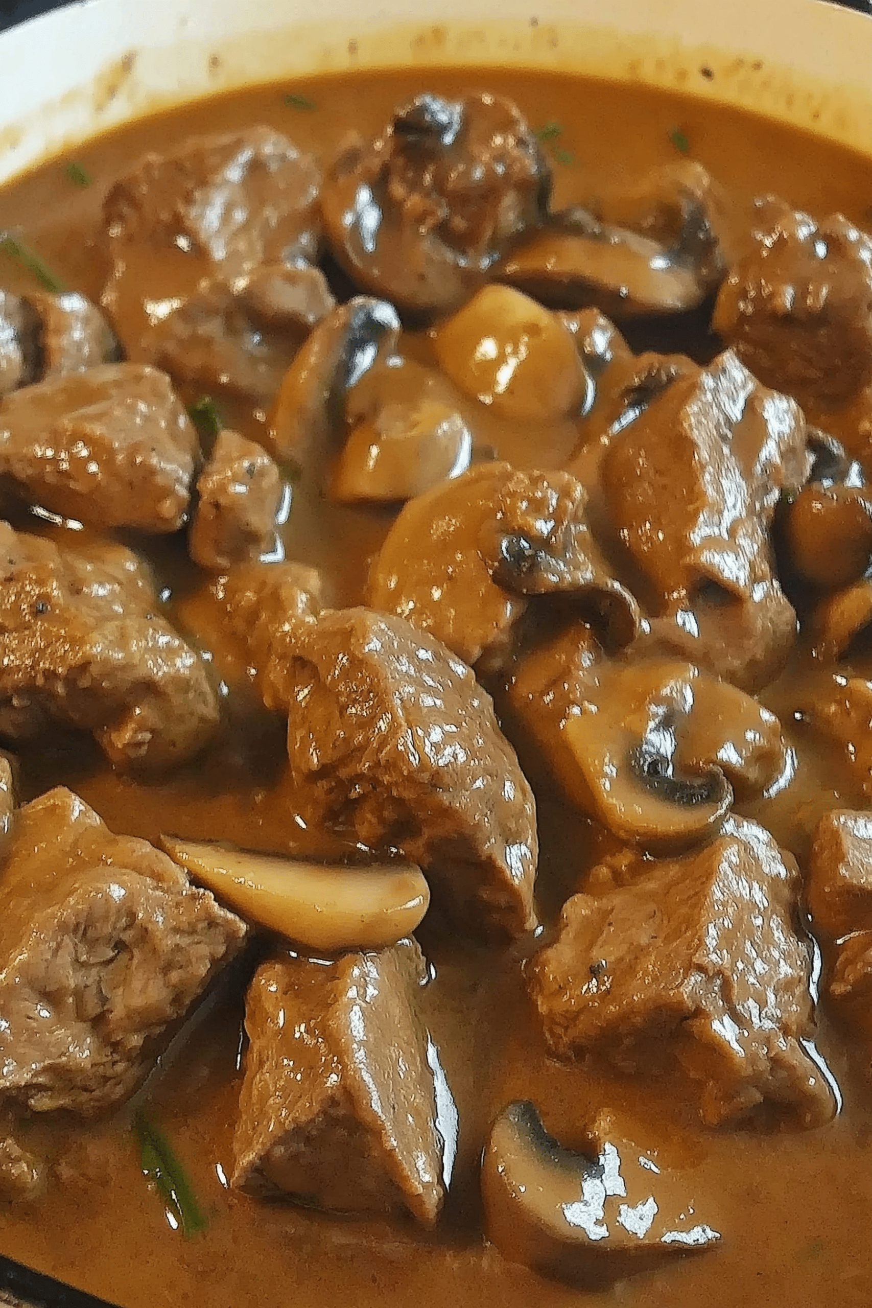 Melt In Your Mouth Beef Tips with Mushroom Gravy - Recipe Ideas
