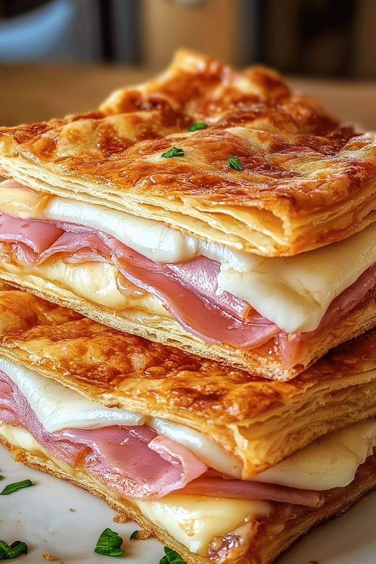Italian Sub Squares - Recipe-ideas.com