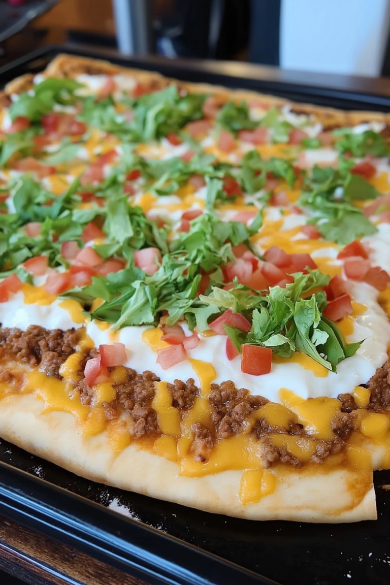 TACO PIZZA Recipe Ideas taco-pizza-recipe-ideas