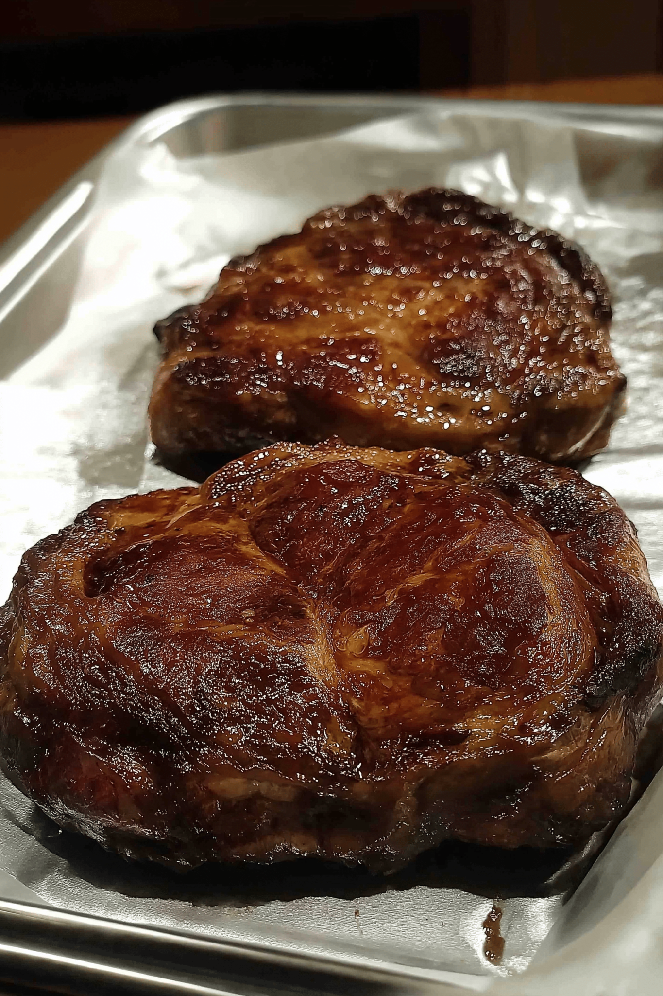 Perfectly Seared Ribeye Steak – Juicy, Tender, and Full of Flavor ...