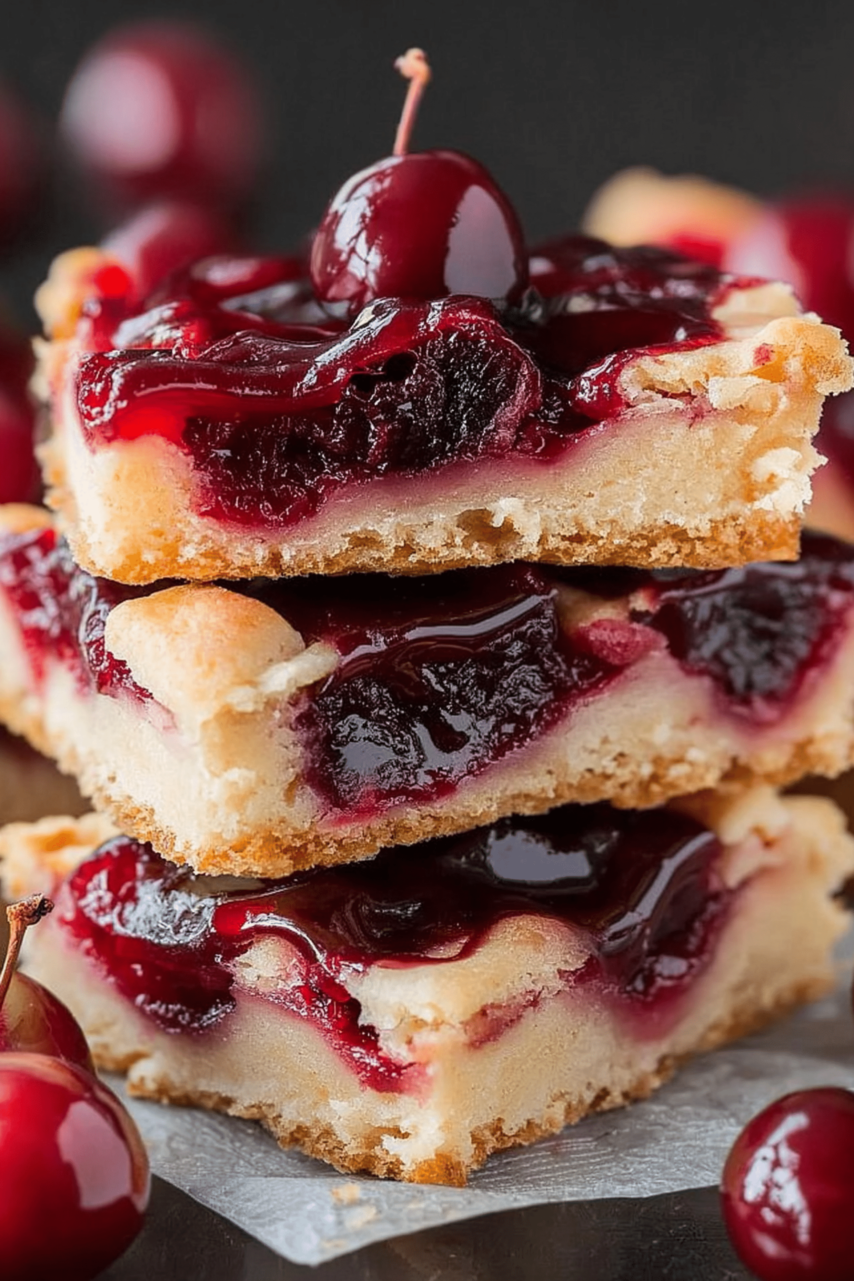 CHERRY BARS - Recipe Ideas