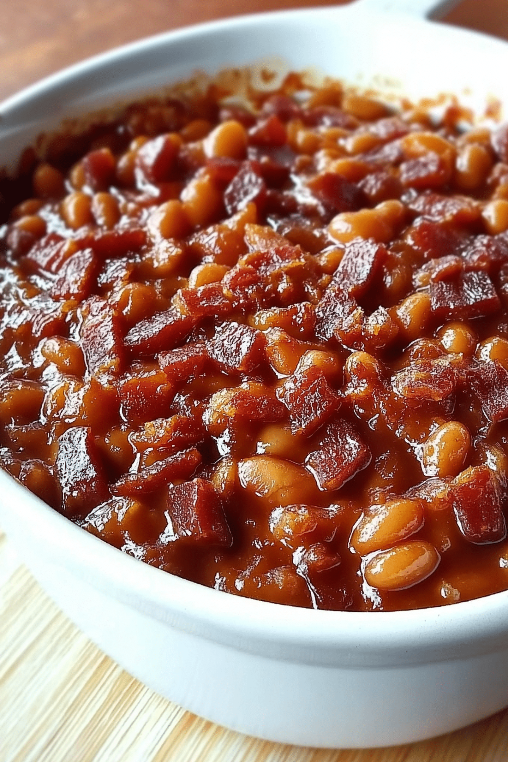 Brown Sugar and Bacon Baked Beans - Recipe Ideas