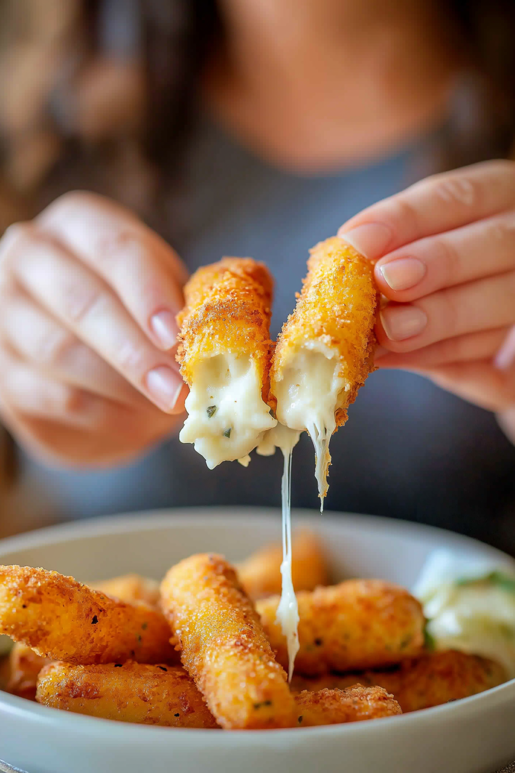 Crispy Mozzarella Sticks - Recipe Ideas