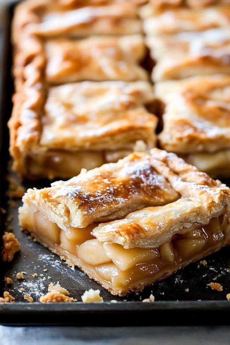 Apple Slab Pie from Scratch - Recipe Ideas