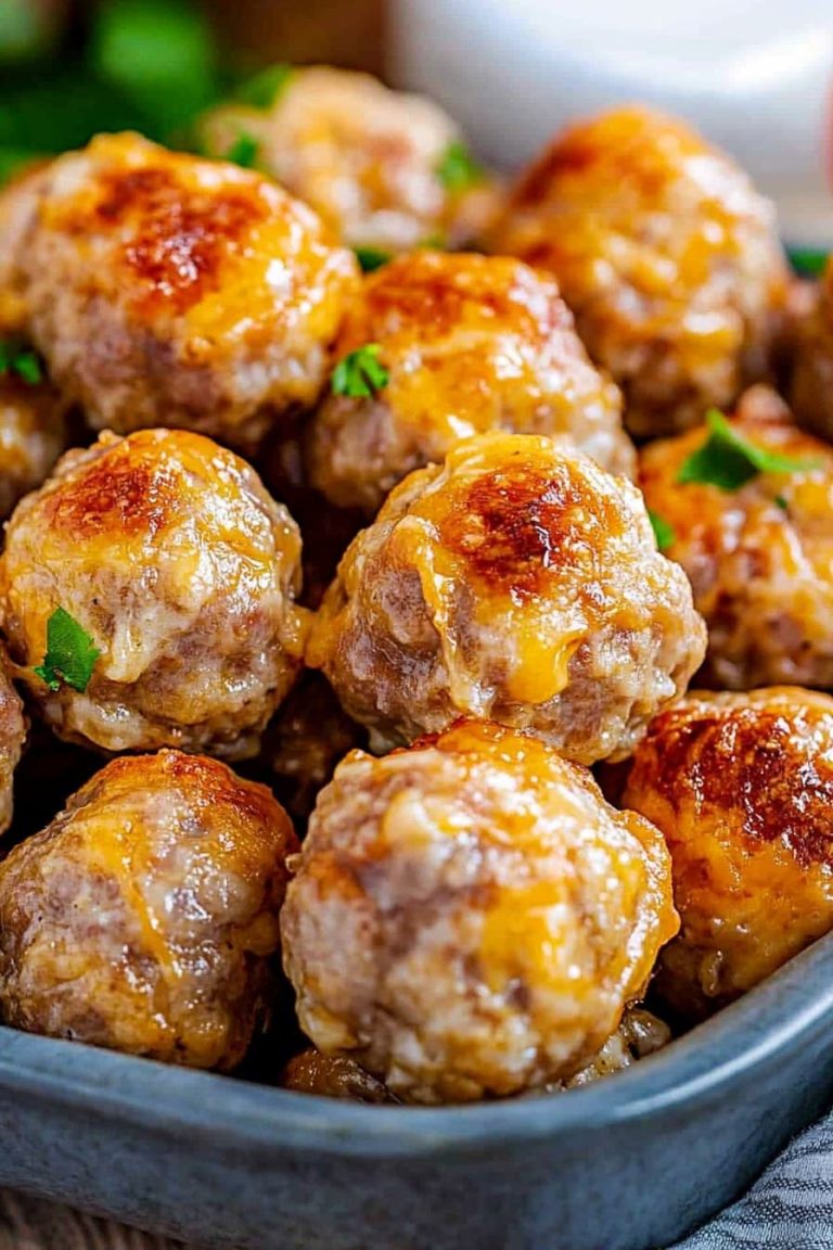 Rotel Cream Cheese Sausage Balls – Spicy, Savory, and Perfectly Cheesy ...