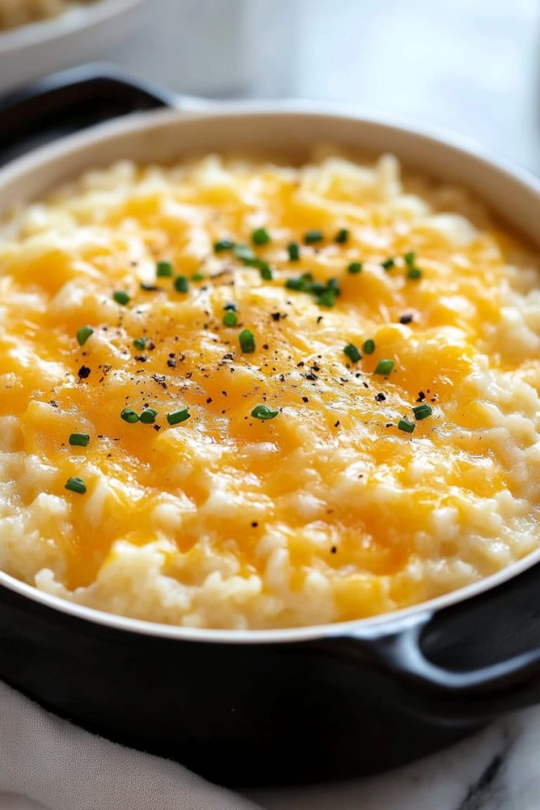Cheesy Rice – Creamy, Flavorful, and Perfectly Cheesy - Recipe Ideas