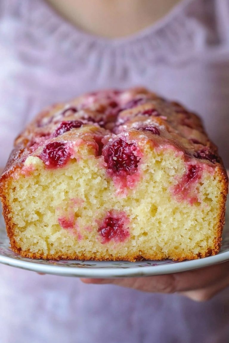 Lemon Raspberry Loaf - Recipe Ideas
