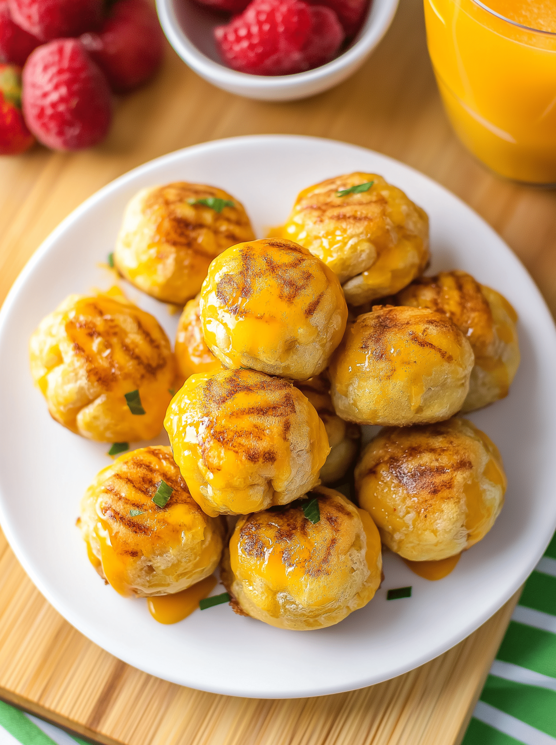 Mini McGriddle Bites - Recipe Ideas
