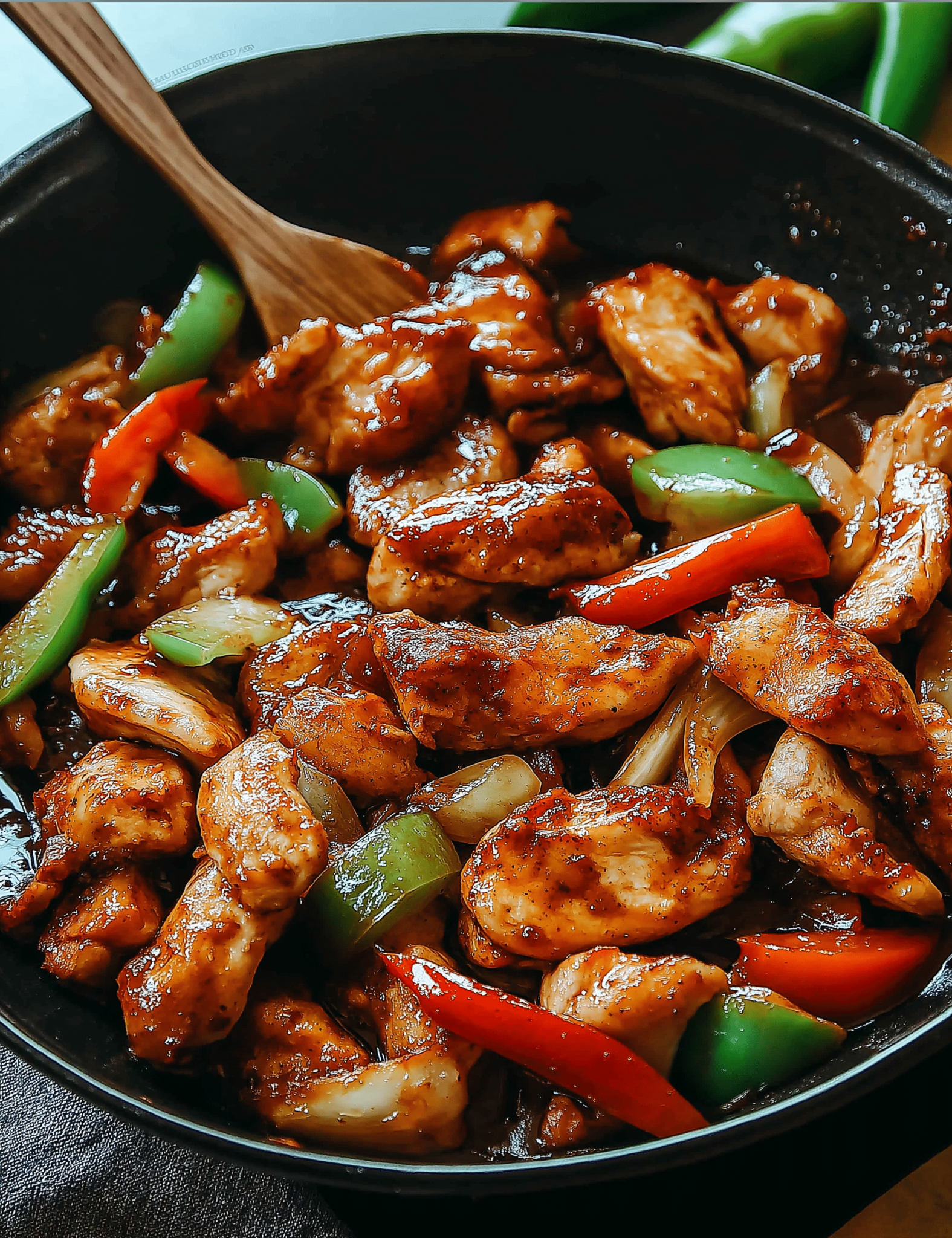 Black Pepper Chicken Stir-Fry Recipe | Recipe Ideas
