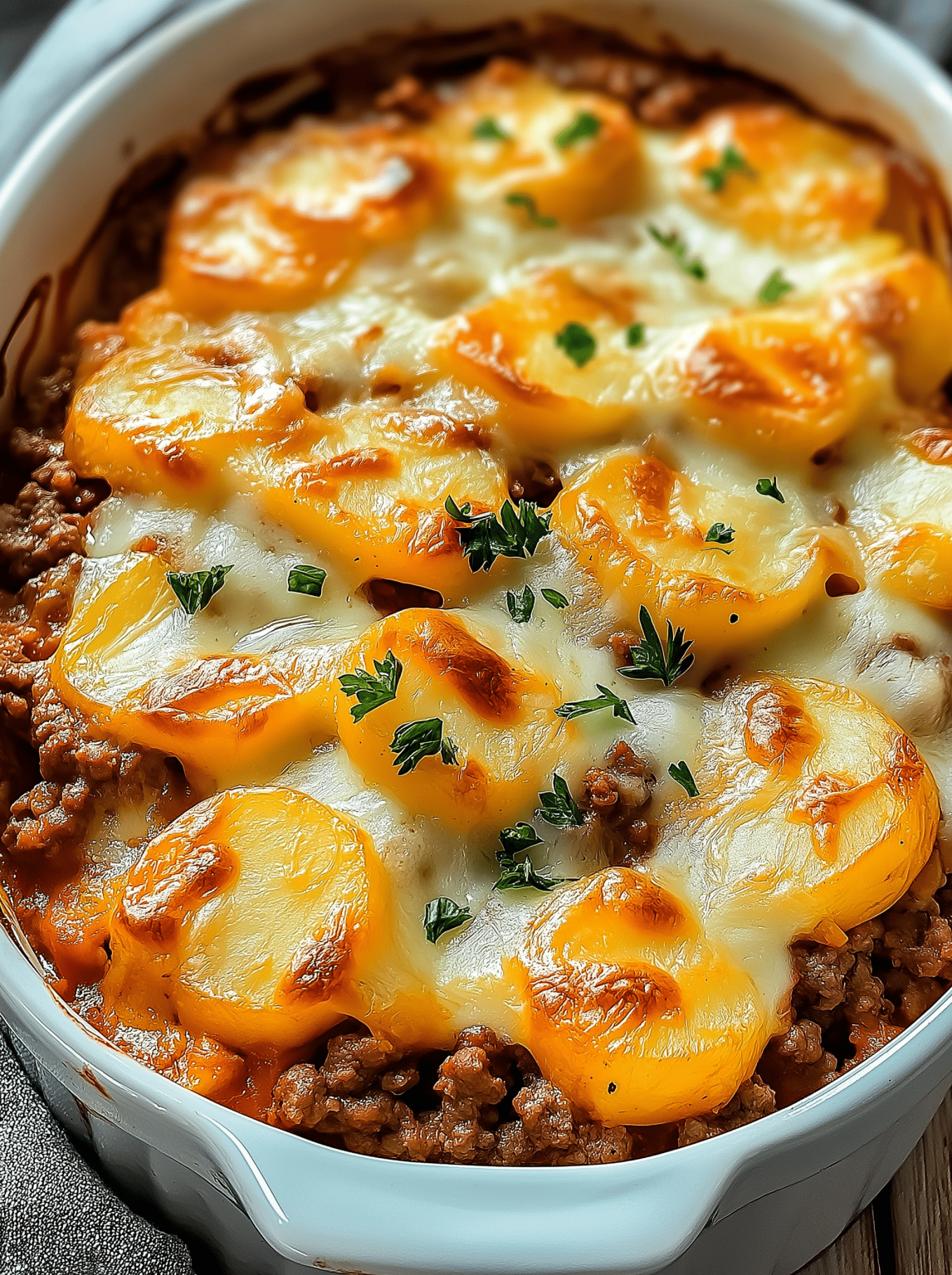 Hobo Casserole with Ground Beef & Potatoes – Quick & Delicious ...