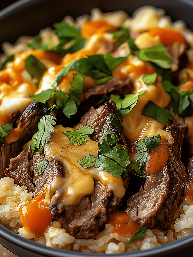 Steak & Queso Rice - Recipe Ideas
