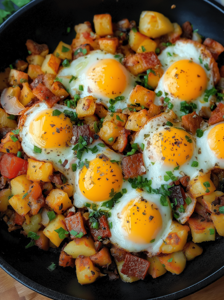 Loaded Breakfast Hash - Recipe Ideas