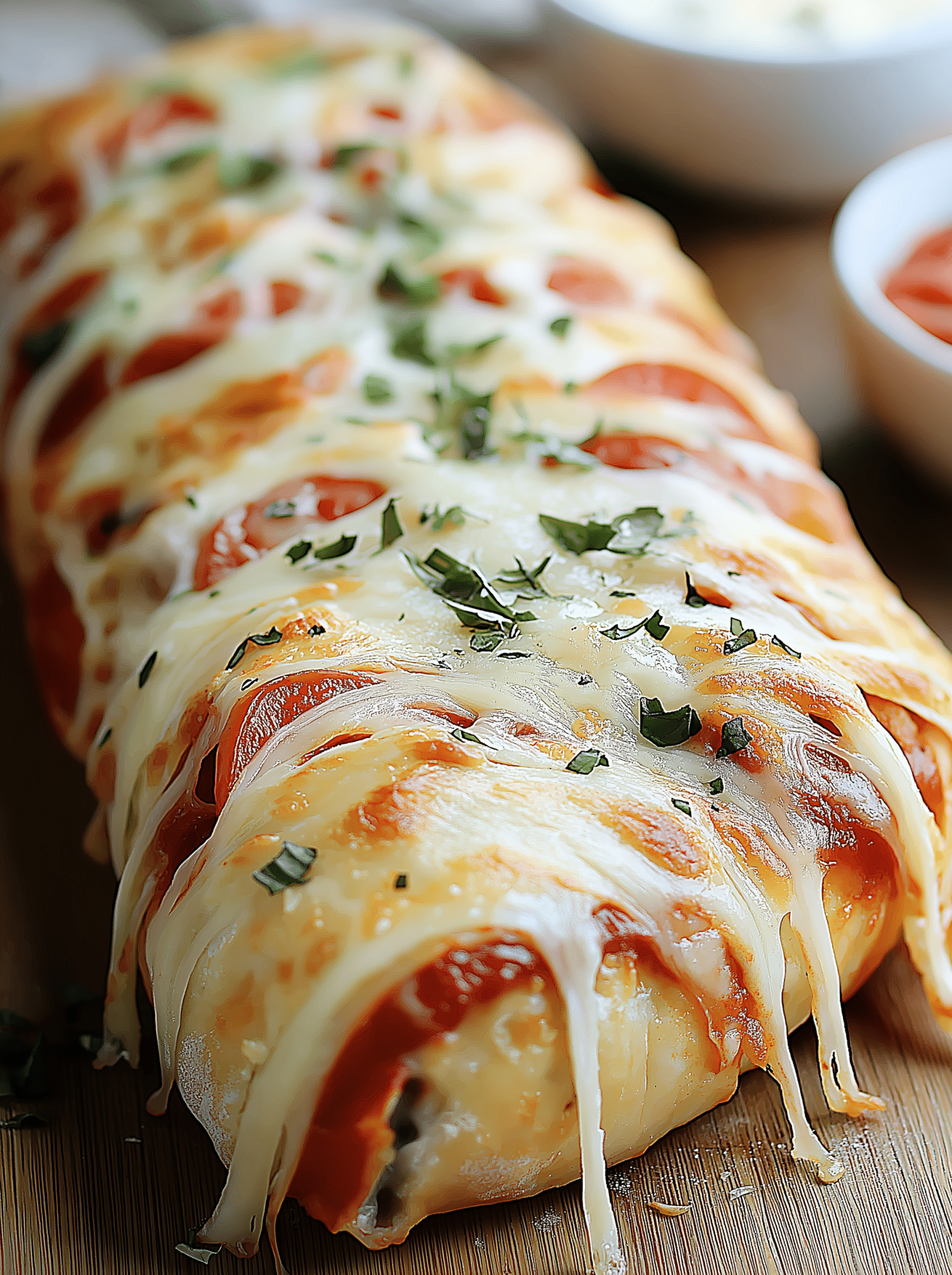 Easy Stromboli Dinner Recipe - Recipe Ideas