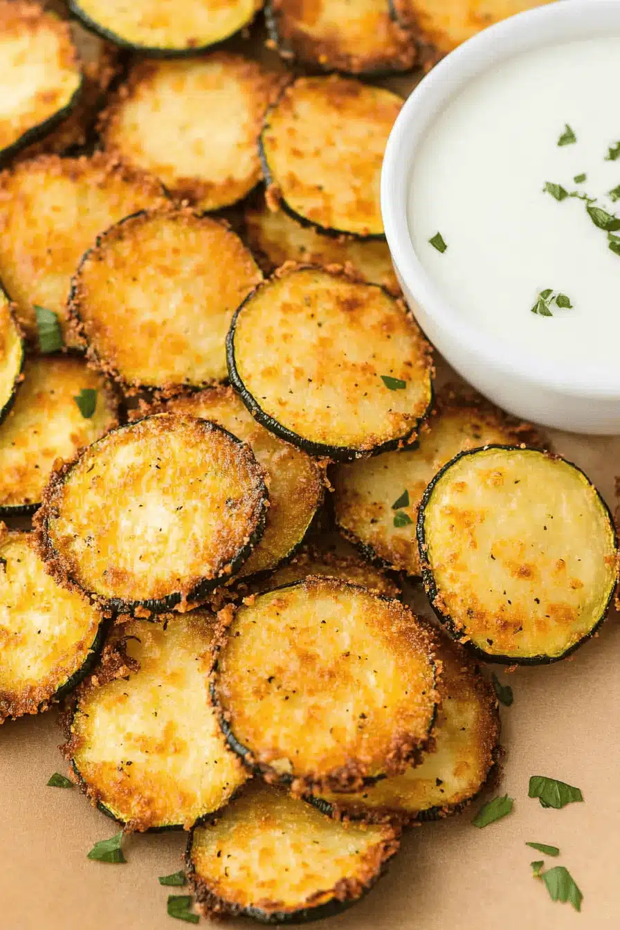 Zucchini Chips Air Fryer