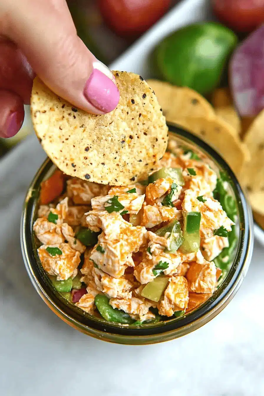 Buffalo Chicken Salad Recipe