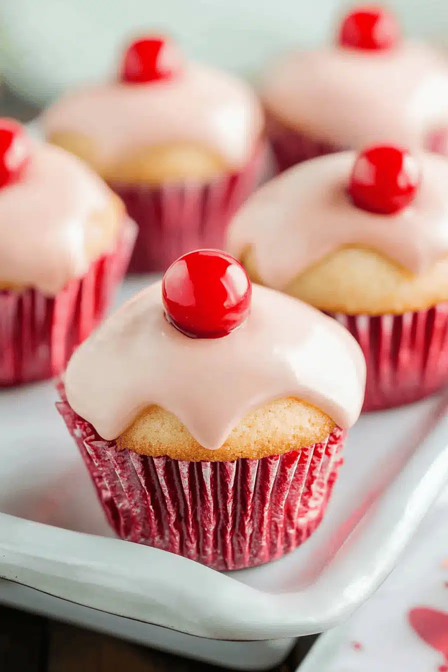 Cherry Cupcakes