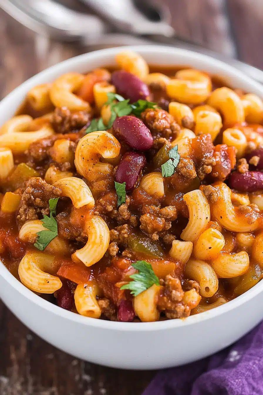 Chili Macaroni Recipe - Recipe Ideas