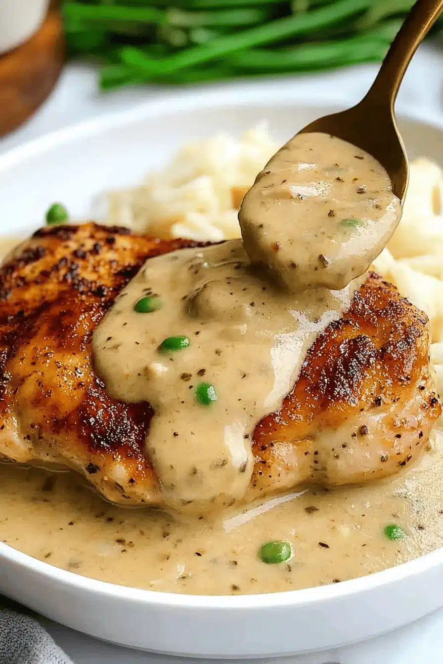 Creamy Garlic Chicken