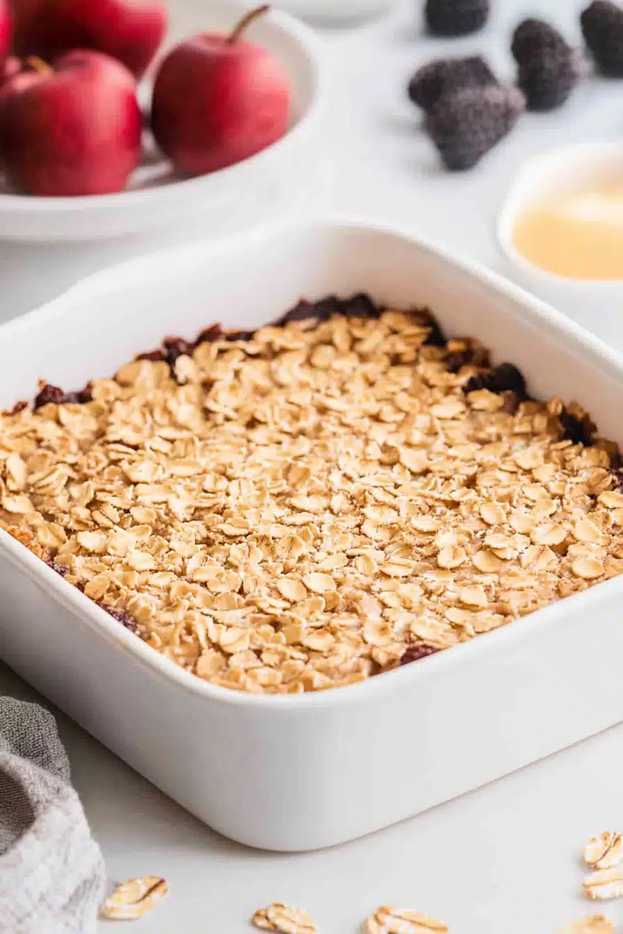 Oatmeal Casserole Recipe - Recipe Ideas