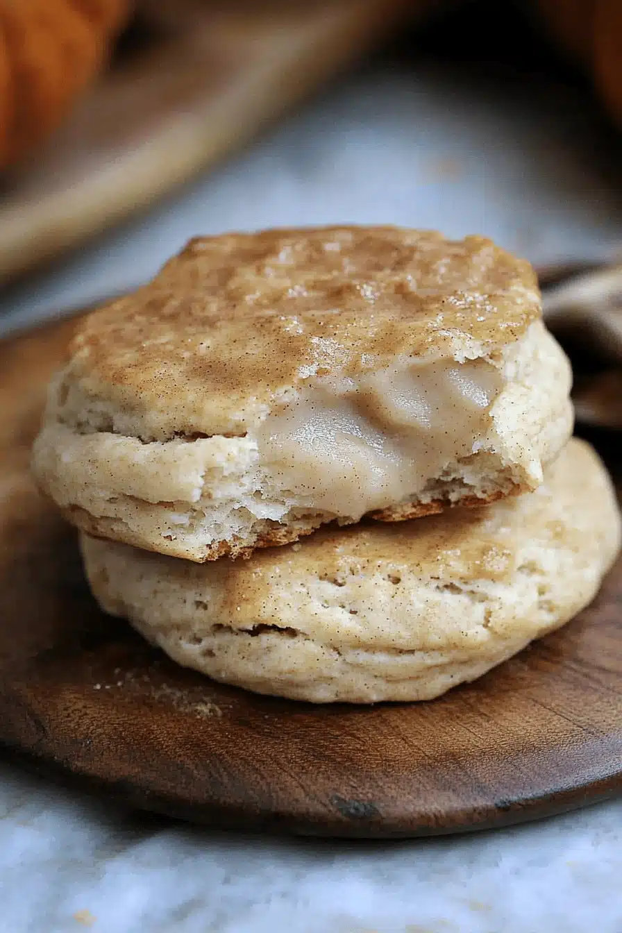 Pumpkin Spice Biscuits