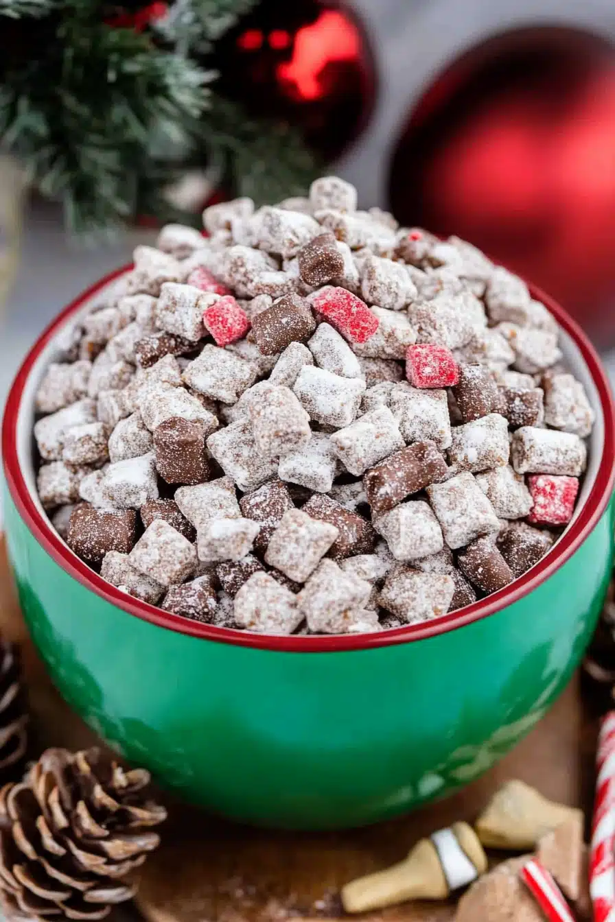 Reindeer Chow Recipe - Recipe Ideas