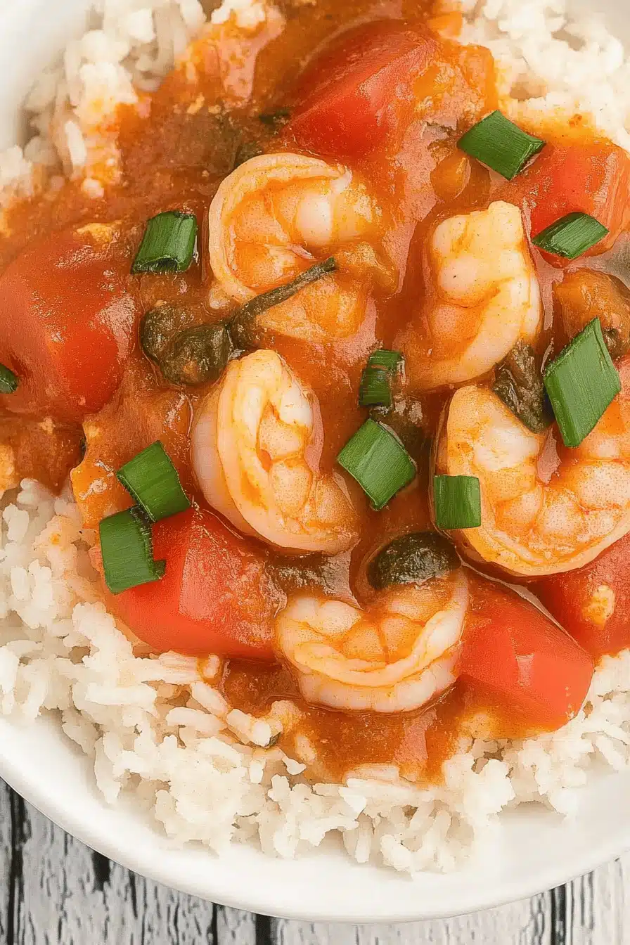 Shrimp Creole Recipe