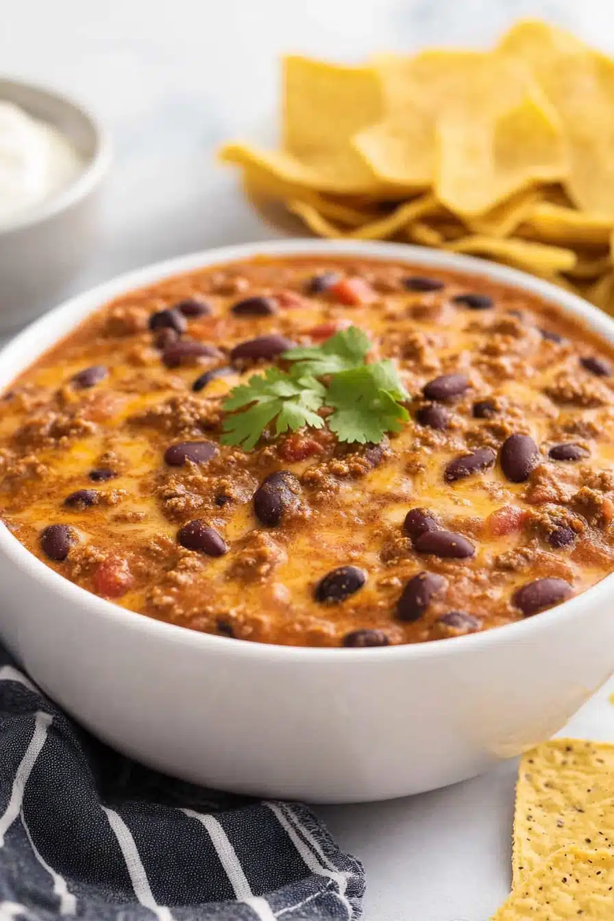 Slow Cooker Chili Cheese Dip Recipe Ideas