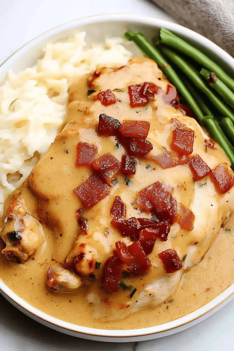 Smothered Chicken Recipe