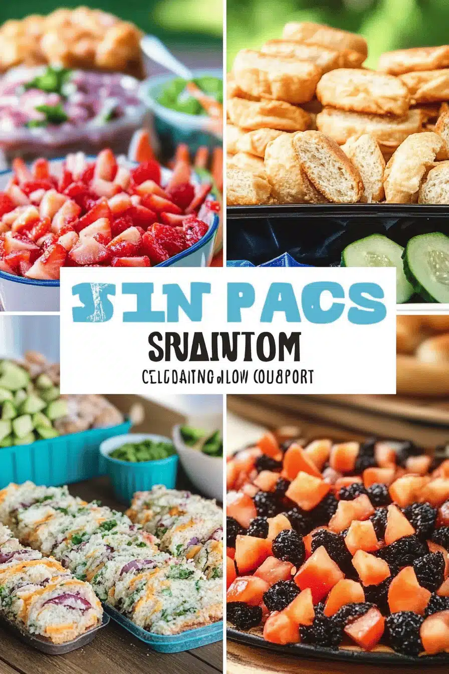 Summer Party Food Ideas