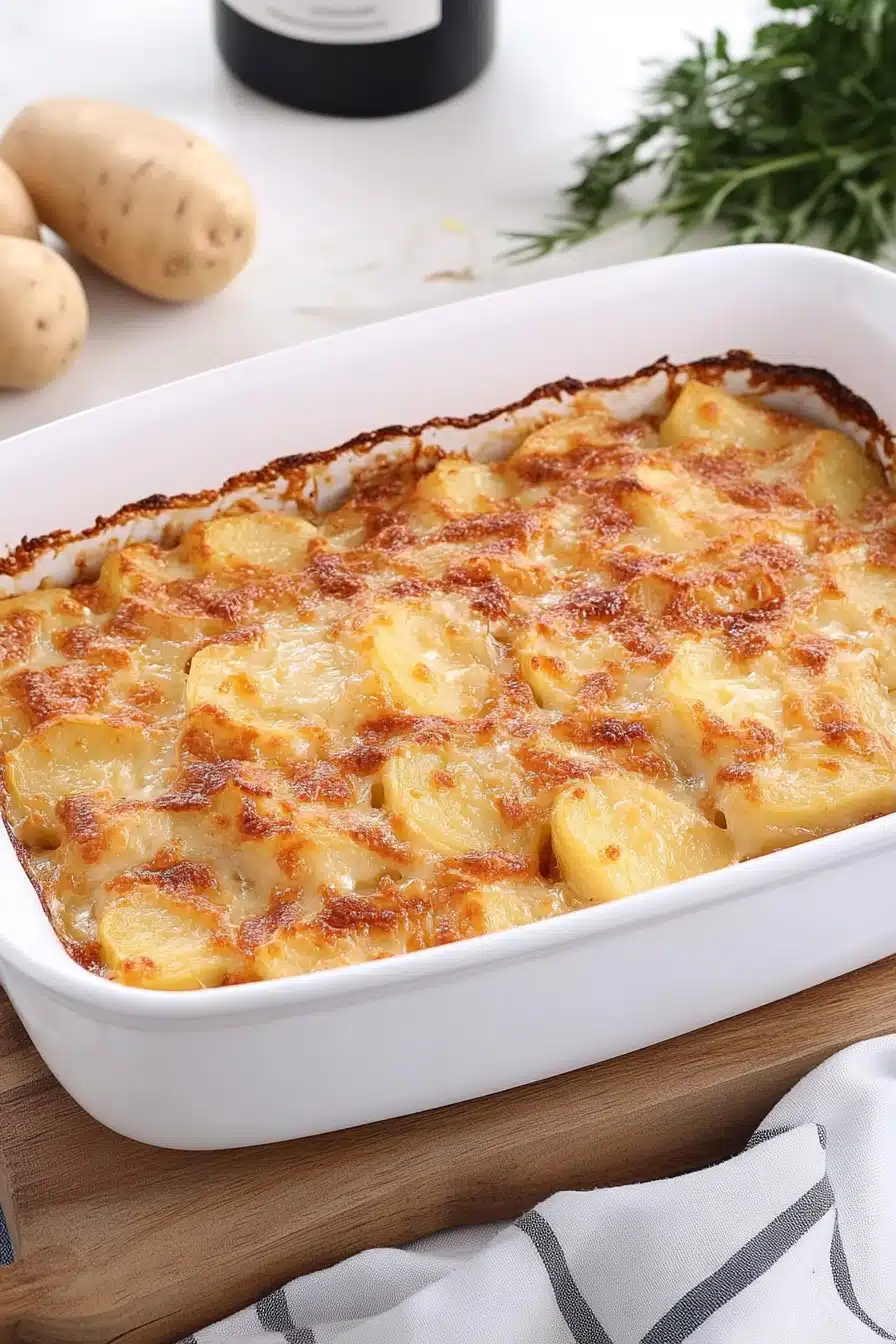Swiss Potatoes Delight - Recipe Ideas