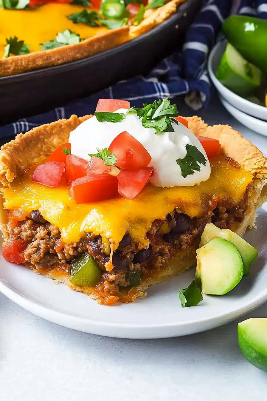 Taco Pie Recipe - Recipe Ideas