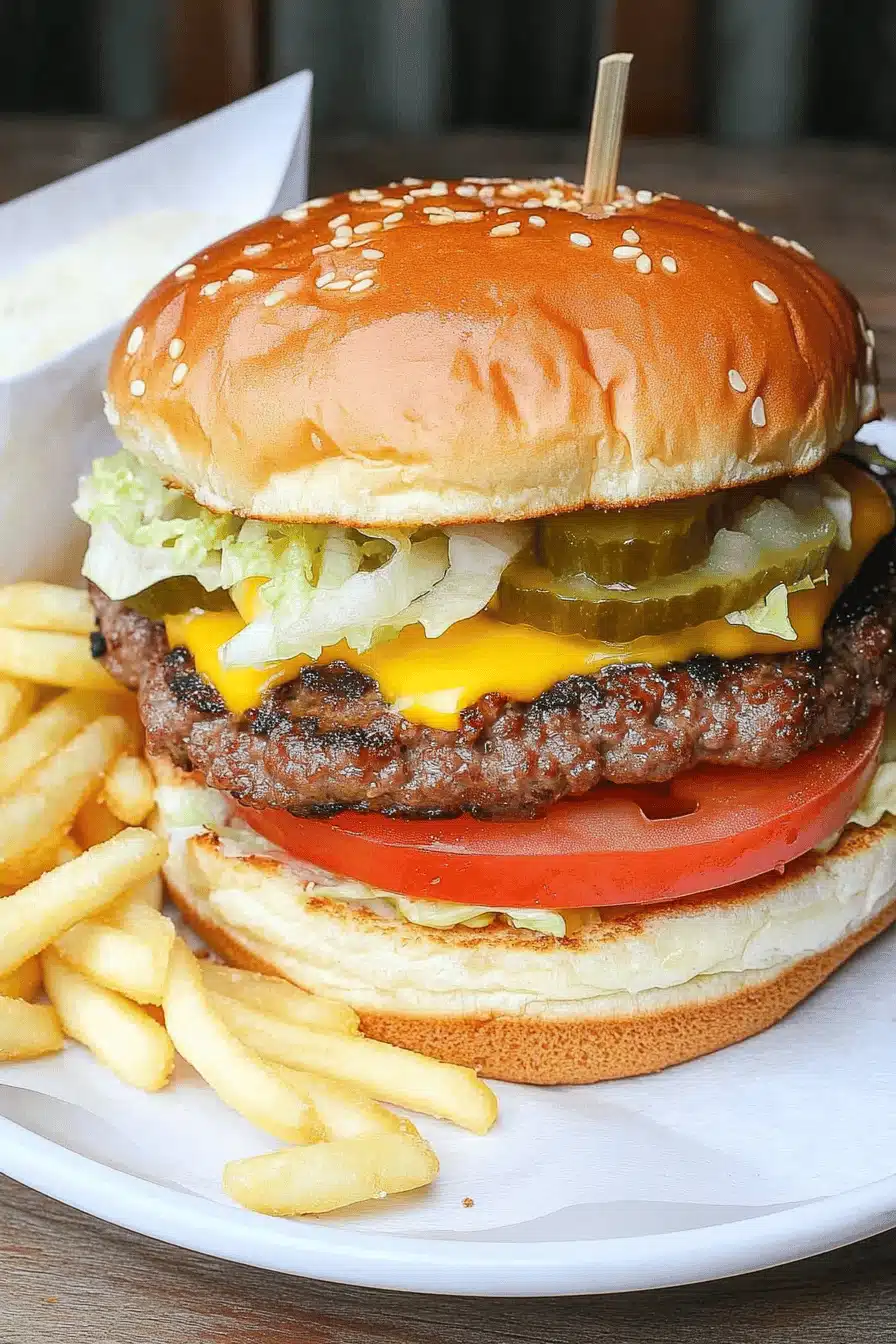 Travis Scott Burger Recipe