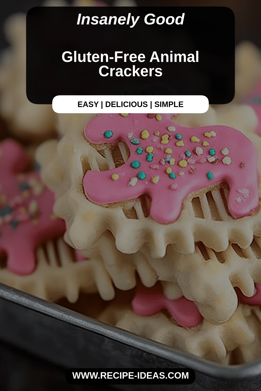 Gluten-Free Animal Crackers