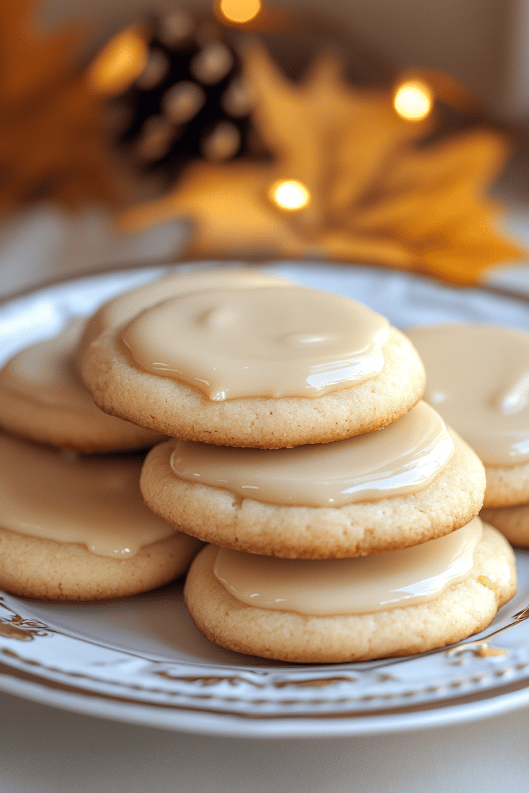 Maple Cookies Recipe - Recipe Ideas