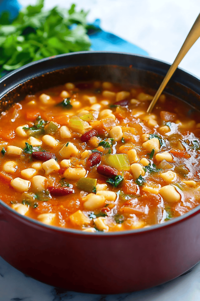 Minestrone Soup - Recipe Ideas