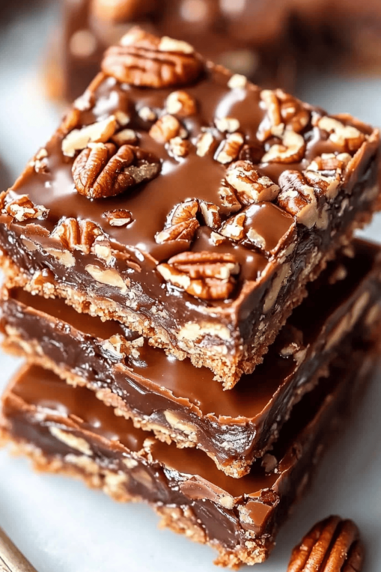 Pecan Turtle Bars - Recipe Ideas