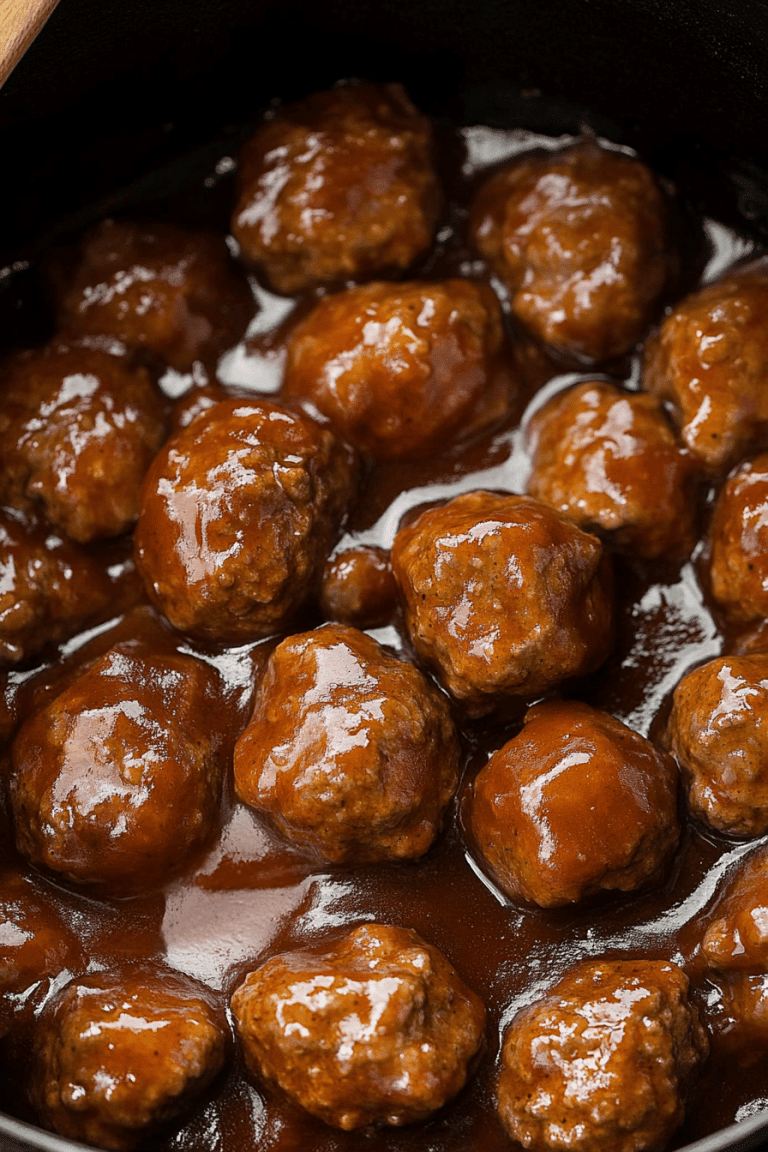Salisbury Steak Meatballs - Recipe Ideas