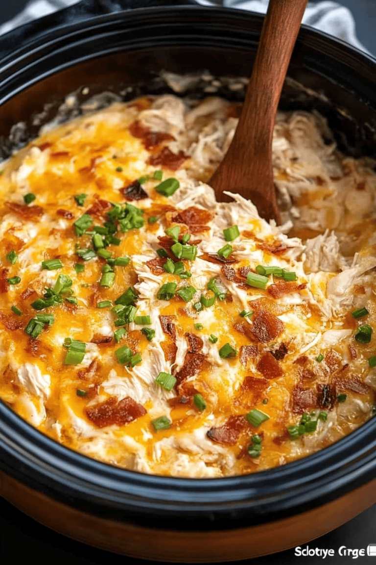 Slow Cooker Crack Chicken
