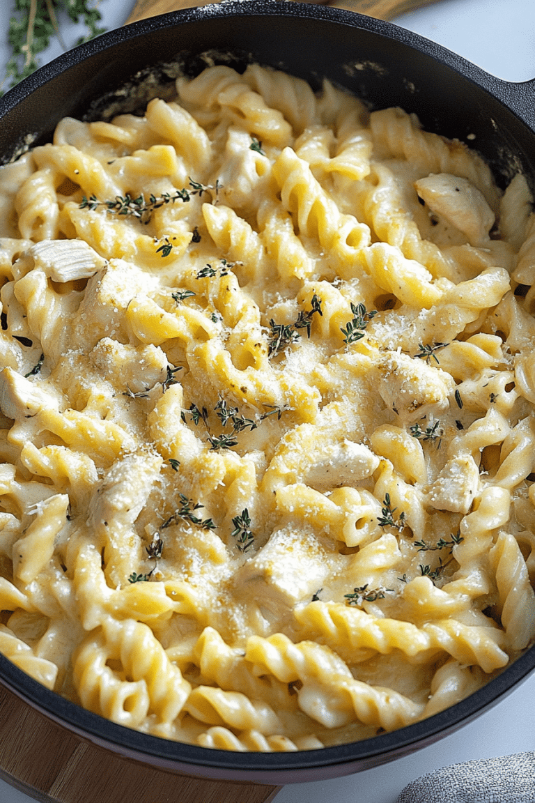 White Cheddar Chicken Pasta - Recipe Ideas