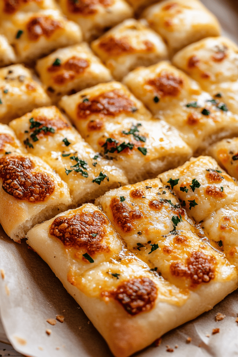 cheesy garlic breadsticks - Recipe Ideas