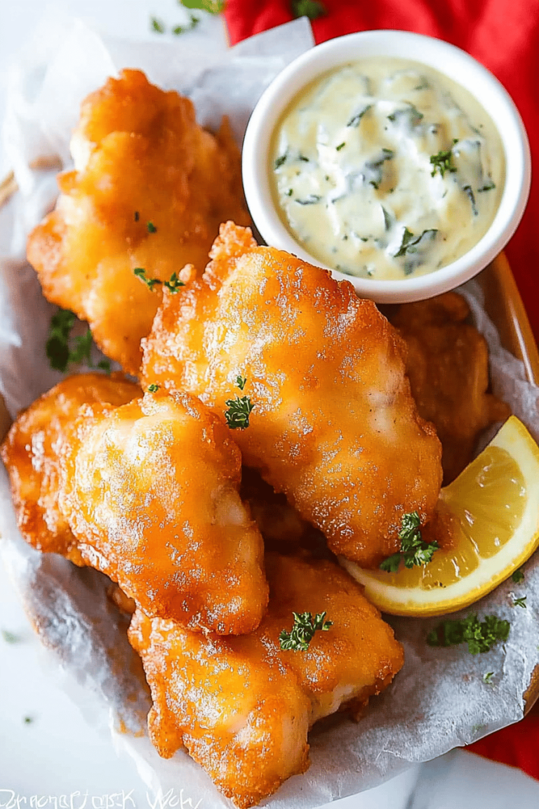beer battered fish